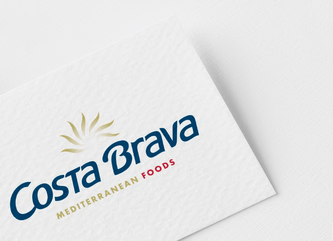 Restyling identidad visual de marca Costa Brava | NEORG · Branding Partners