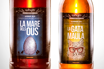 Naming Cervezas Whym | NEORG · Branding Partners