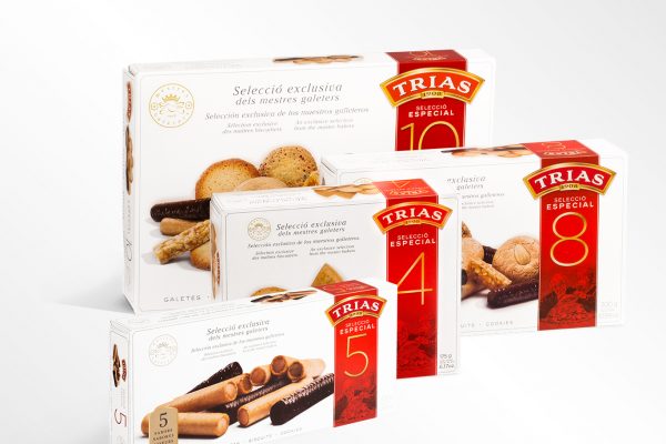 Packaging Selección Especial de Trias | NEORG · Branding Partners